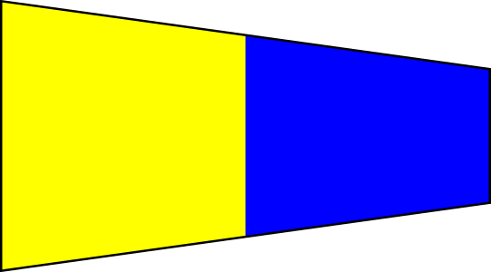 Signal code flags, buy code flags here