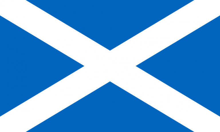 St Andrew Flag - Sewn National Flags