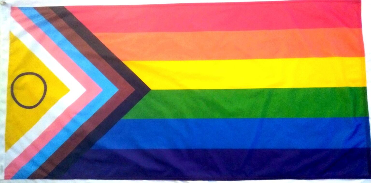 Intersex Rainbow Flag - Alpha Flags