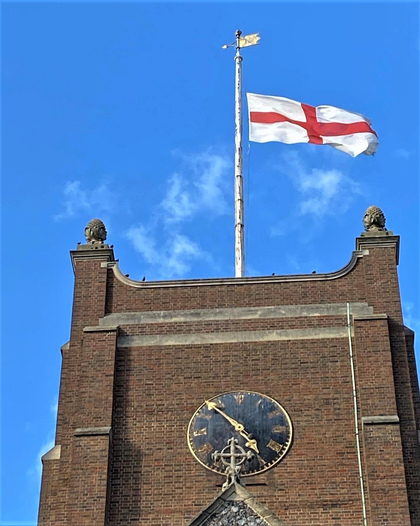 St George Flag - Quality Sewn Flags