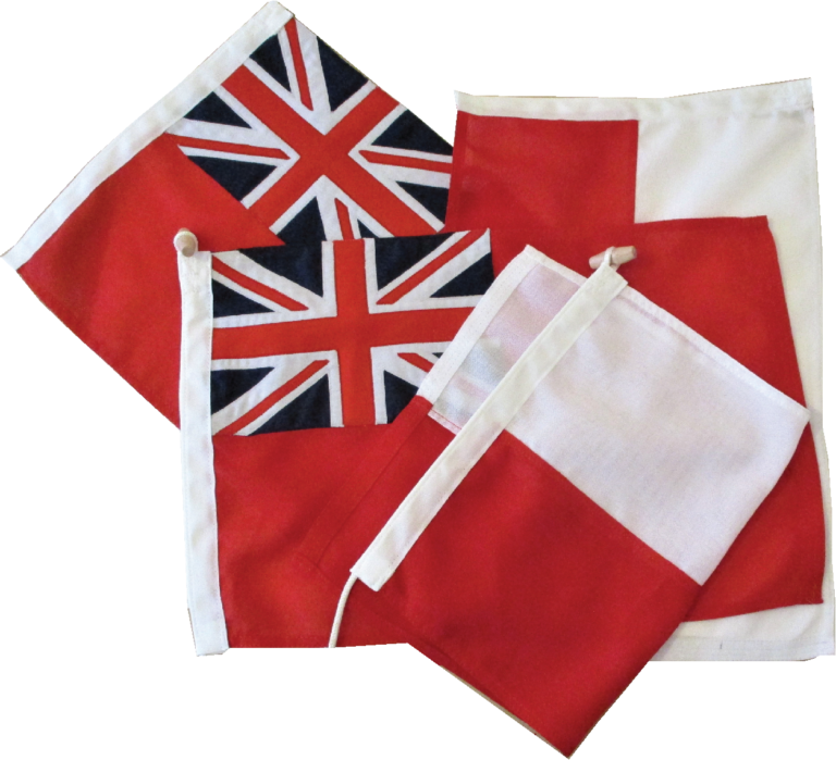 Flags of all sizes - Alpha Flags