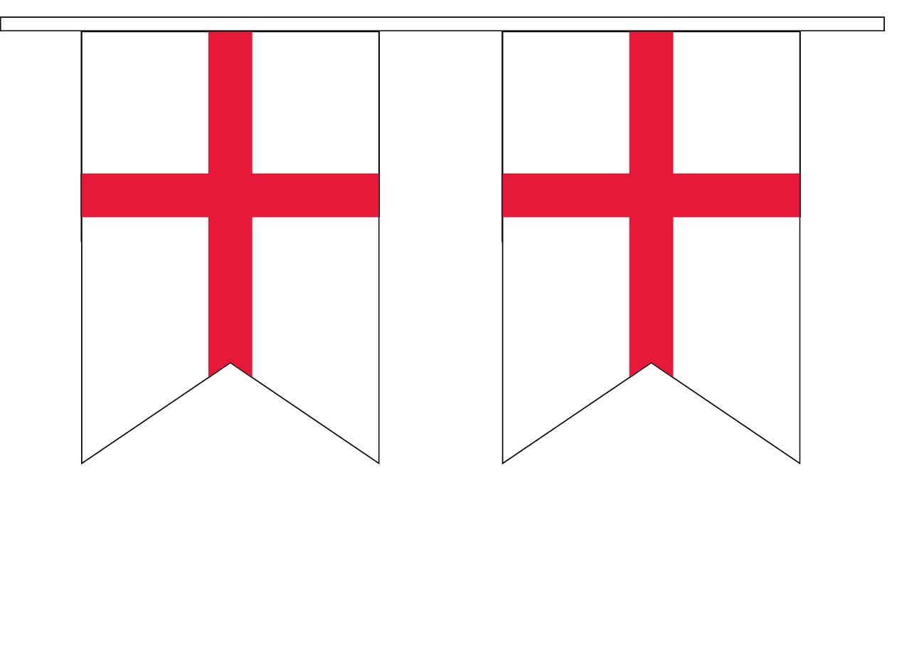 St George Flag - Quality Sewn Flags