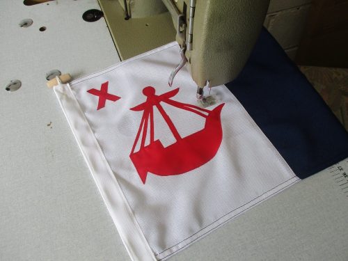 Yacht Club Burgees, fully sewn or printed made to MoD specifications